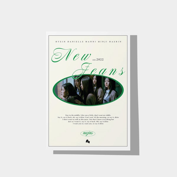 Newjeans Poster - Etsy