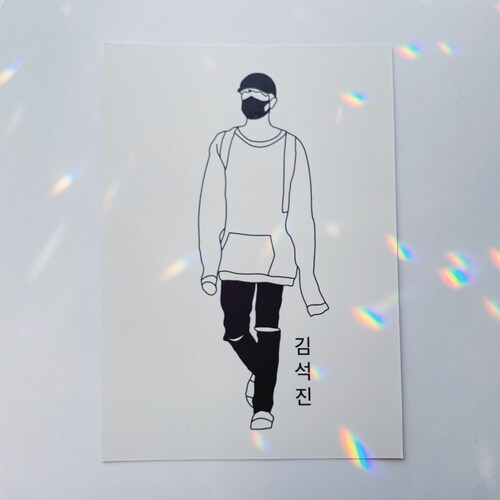 Namjooning Print Digital Download BTS Kim Namjoon Poster | Etsy
