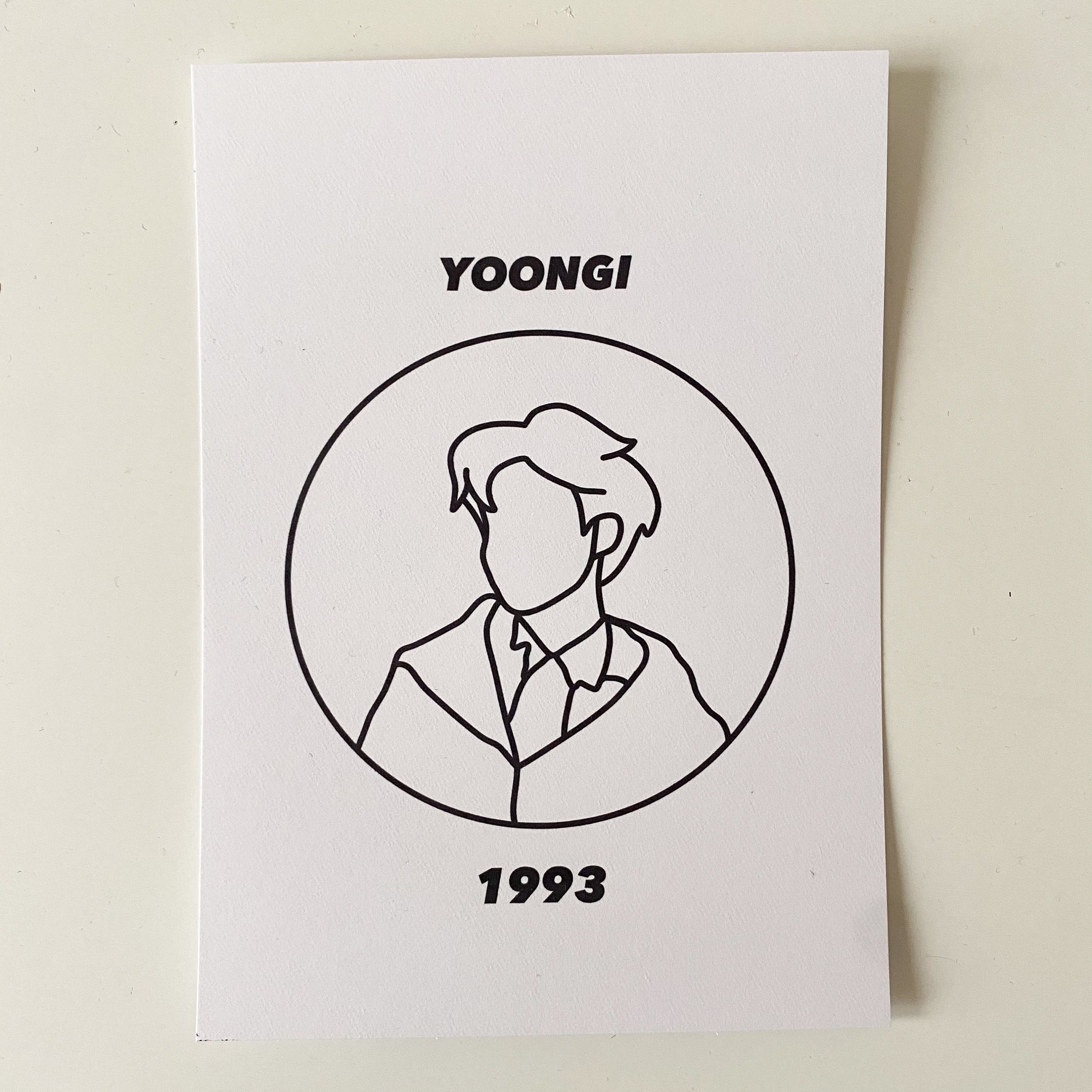 How To Draw A BTS Logo