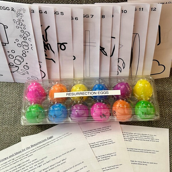 Resurrection Eggs - Etsy