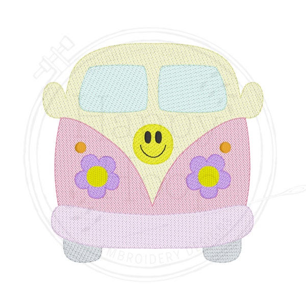 Hippie Van - Etsy