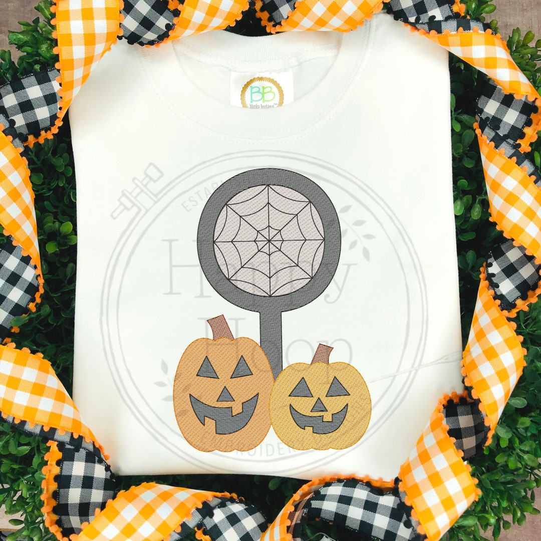 H Town Bus Stop Design, Halloween Sketch Embroidery, Jack O Lantern ...