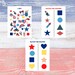 Independence Day Activity Bundle for Kids, Patriotic Activity Bundle ...