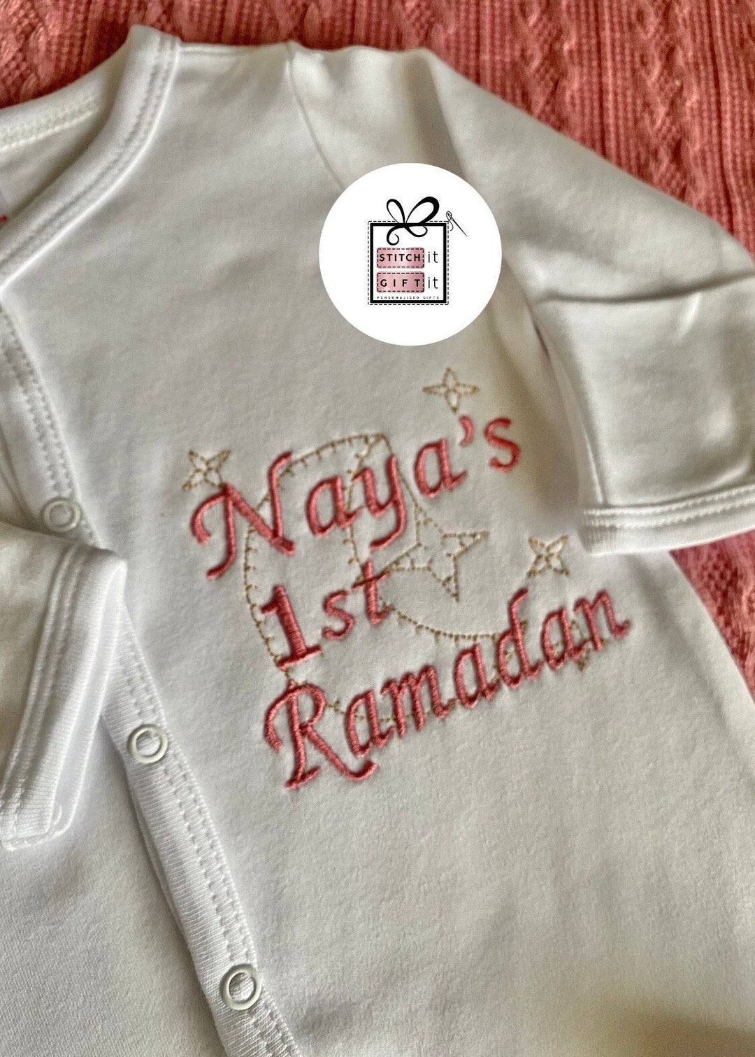 Sleepsuits 0-3 Months Original Carter's Baby Girl Sleepsuit 3M, Bayi ...