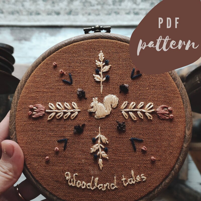 Folk Art Embroidery - Etsy