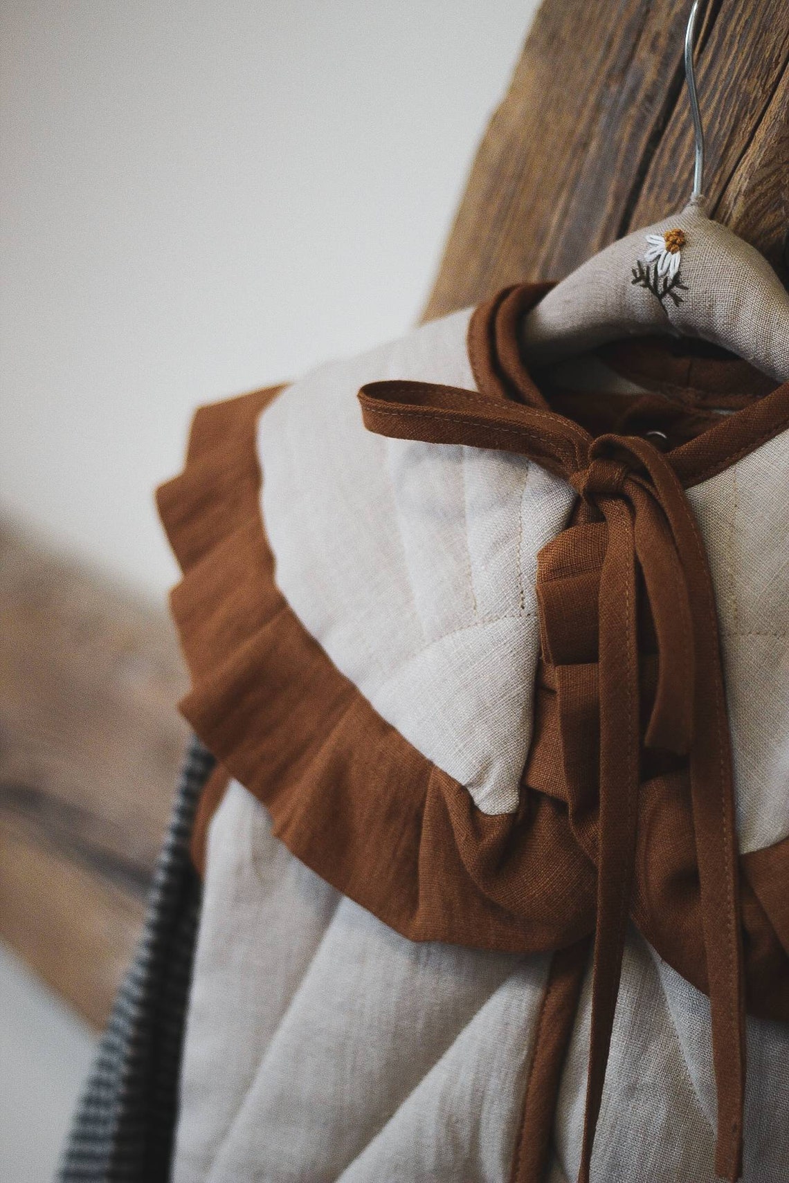 Quilt Collar for Kids / Large Detachable Peter Pan Collar / - Etsy