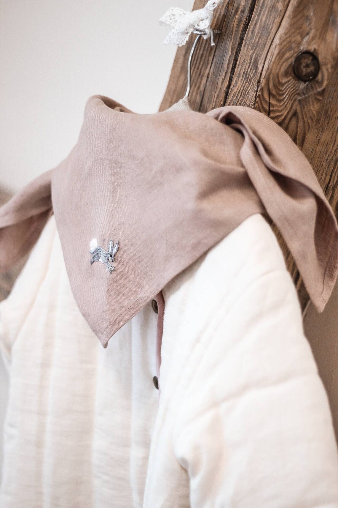 Quilted Linen Jacket for Kids Patchwork Linen Coat for - Etsy