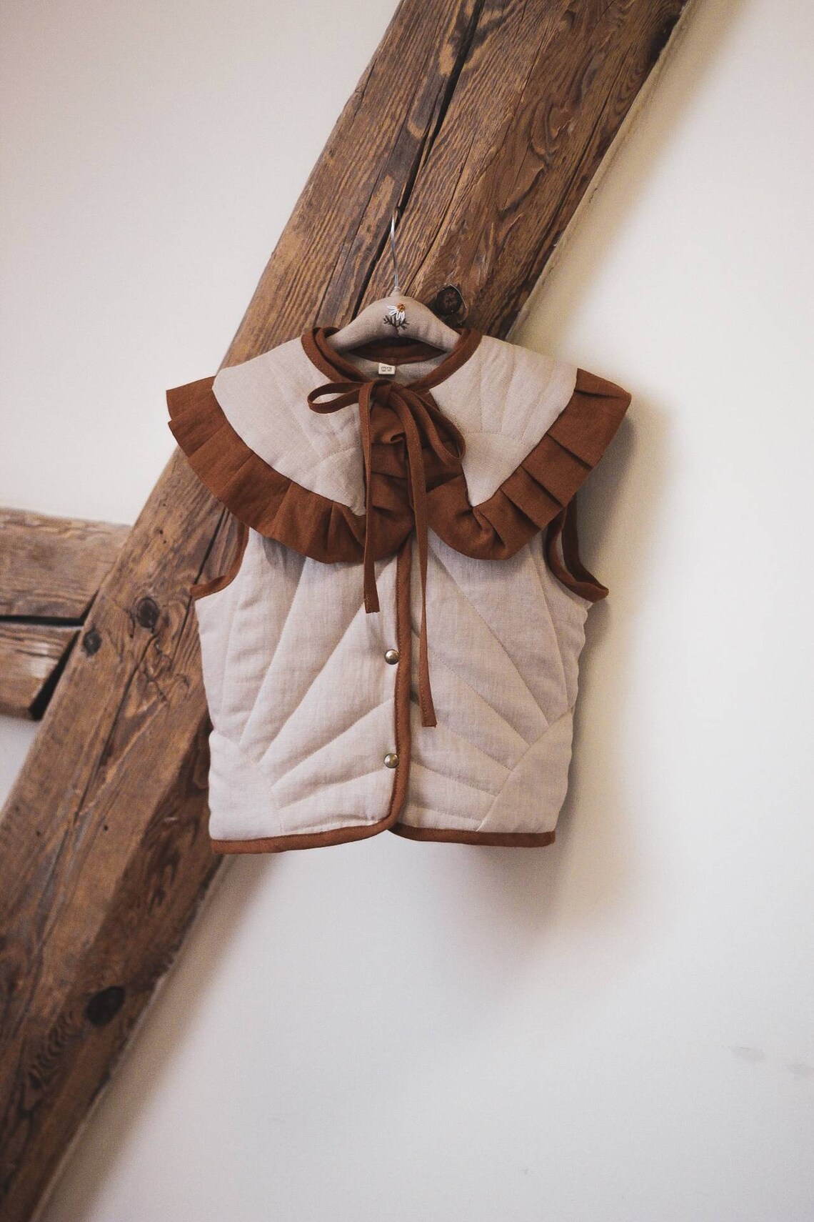 Quilt Collar for Kids / Large Detachable Peter Pan Collar / - Etsy