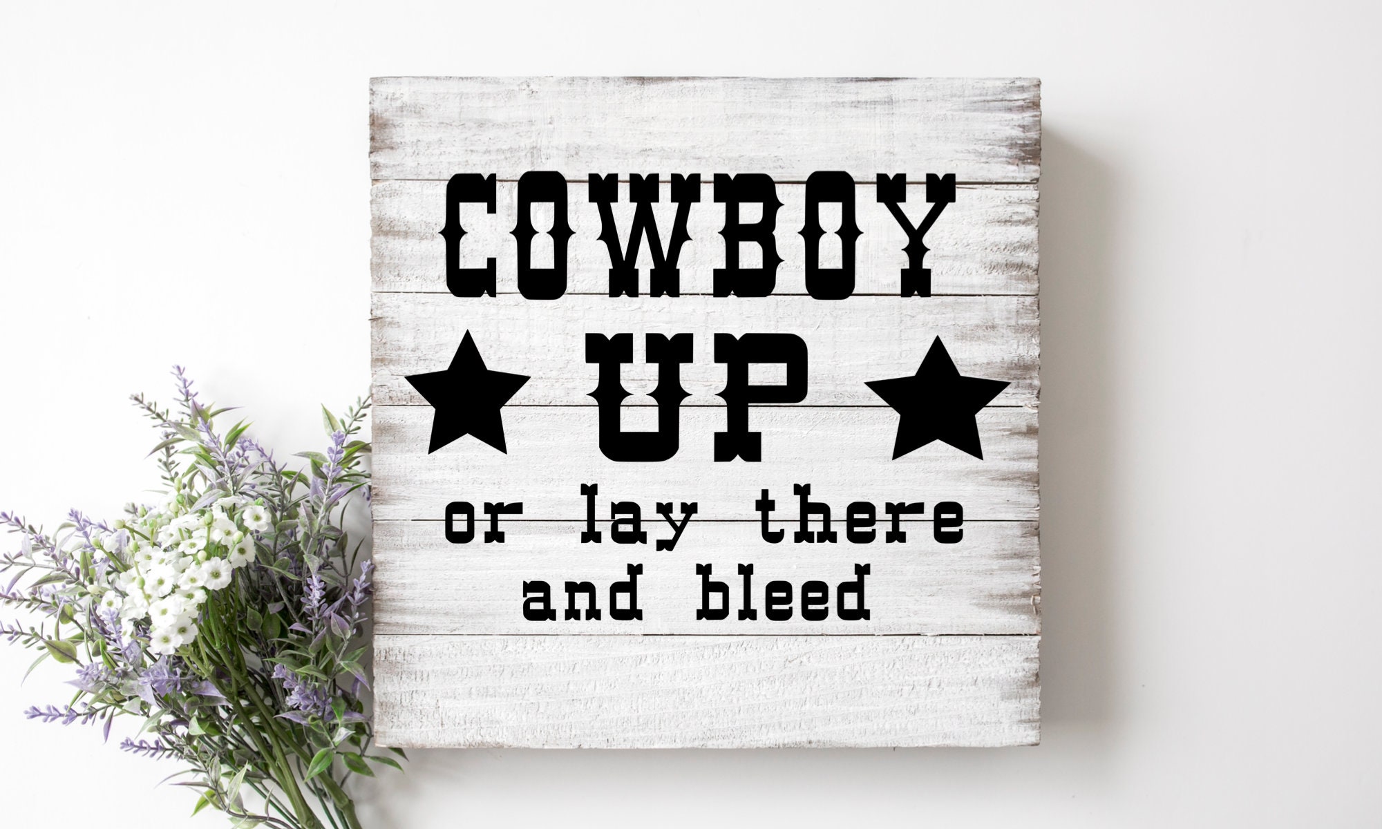 Cowboy up Svg: Western Design, T-shirt Mug Cut File (digital Download ...