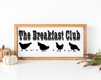 The Breakfast Club Svg - Etsy