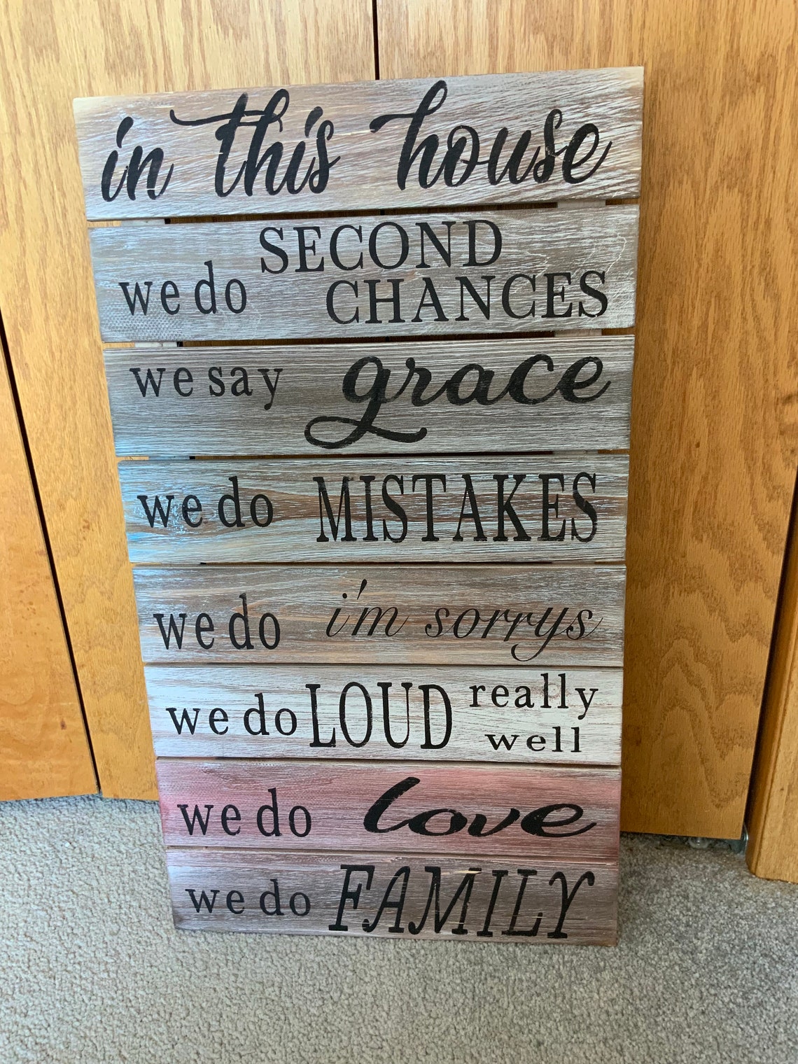 In this house/ Family Sign/ Cut File/ Printable/ jpeg/ png/ | Etsy