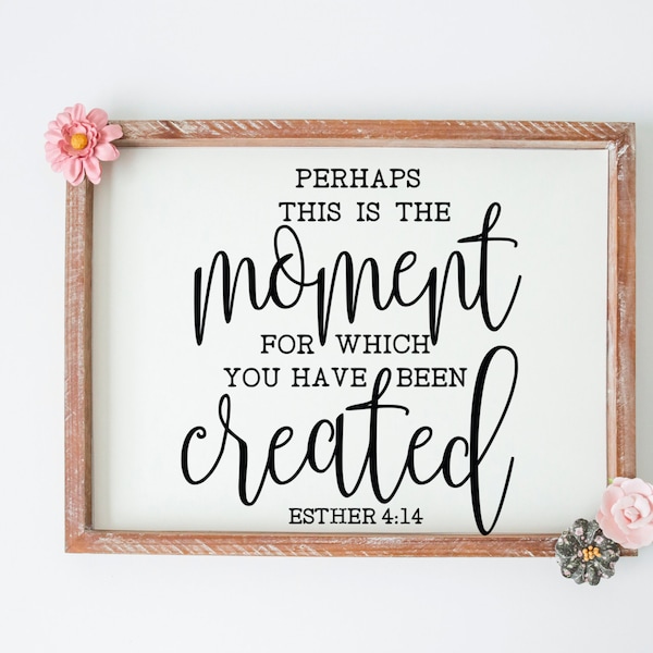 Esther 4 14 Svg - Etsy