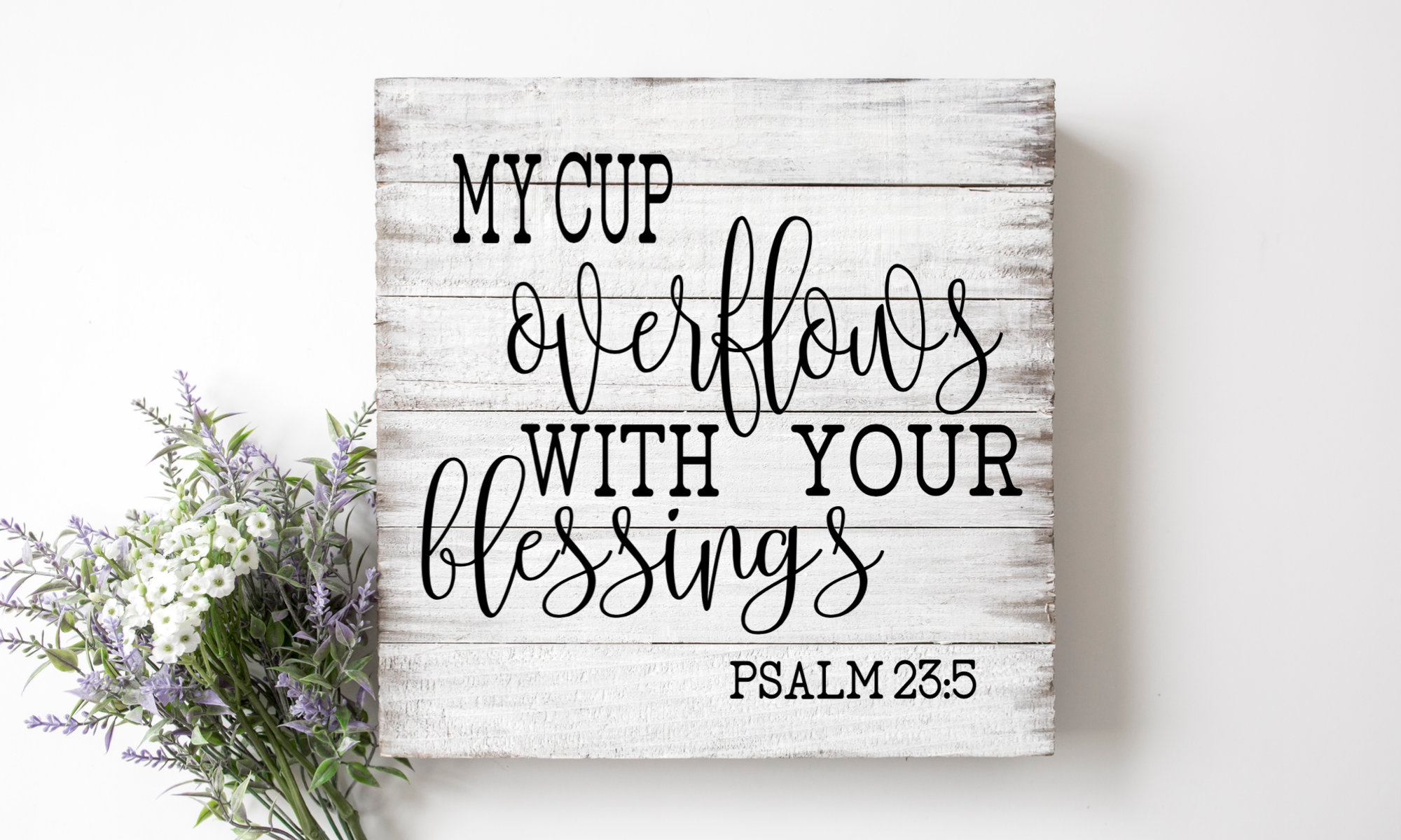 My cup overflows svg - Etsy.de