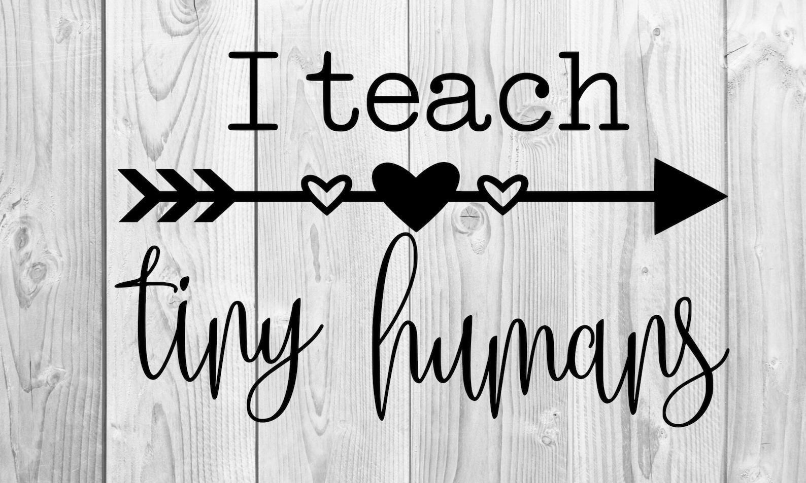 I Teach Tiny Humans Svg Teacher Svg Homeschooling Svg PNG - Etsy