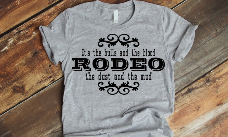 Rodeo SVG Files for Cricut Quotes Rodeo SVG Shirt Design - Etsy