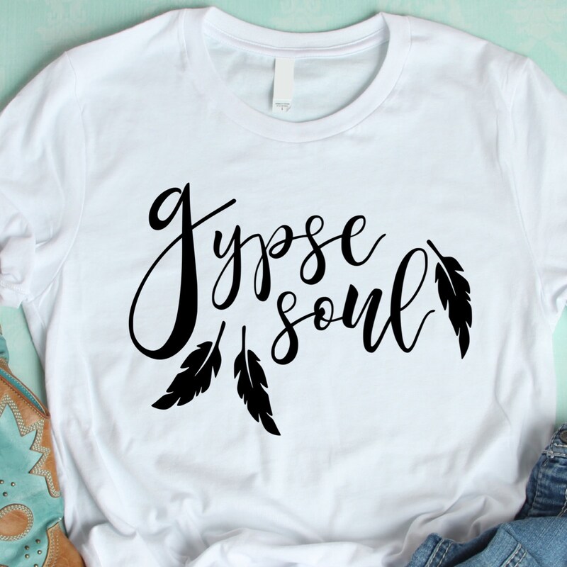 Gypsy Soul Svg - Etsy