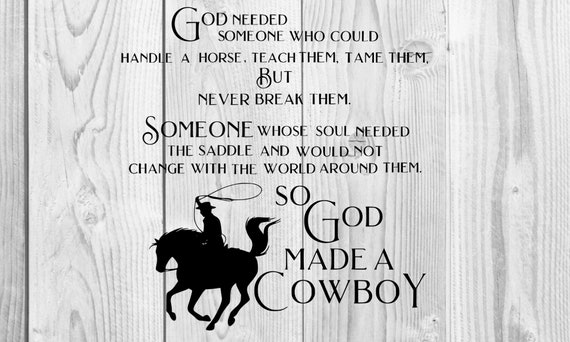 Christian Cowboy Sayings