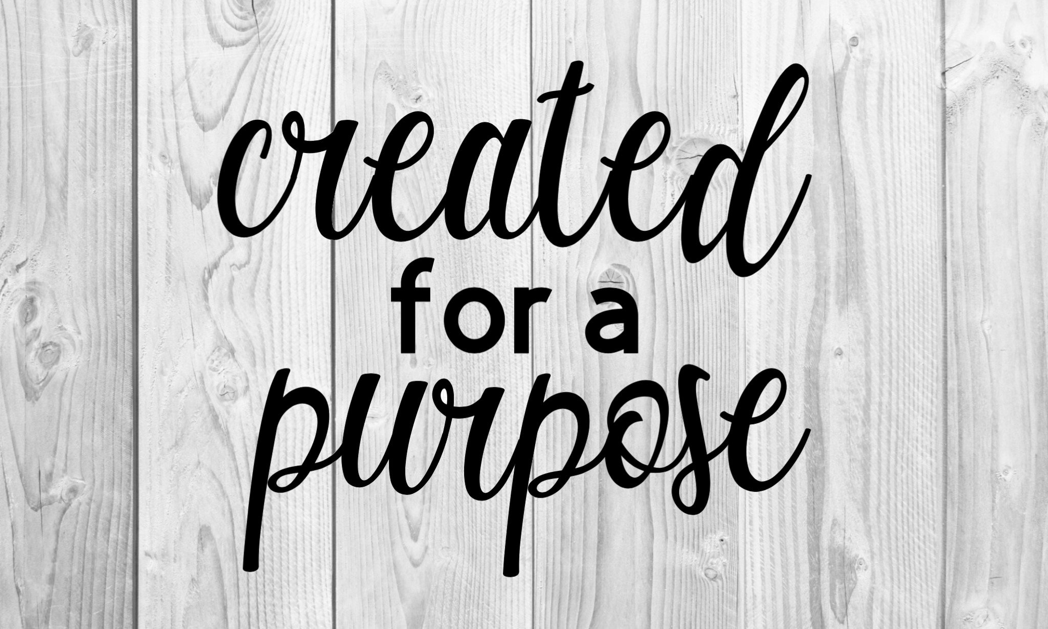 Created for A Purpose/ Christian/ Scripture Bible/ Cut File/ - Etsy UK