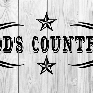 God’s Country Svg, Patriotic Svg, Christian Svg, America Svg, PNG SVG ...