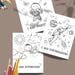 Positive Affirmation Coloring Pages | Kids Alphabet Activity | Mindful ...