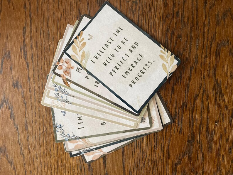 Affirmations for Moms – Printable Affirmation Cards for Mindfulness and ...