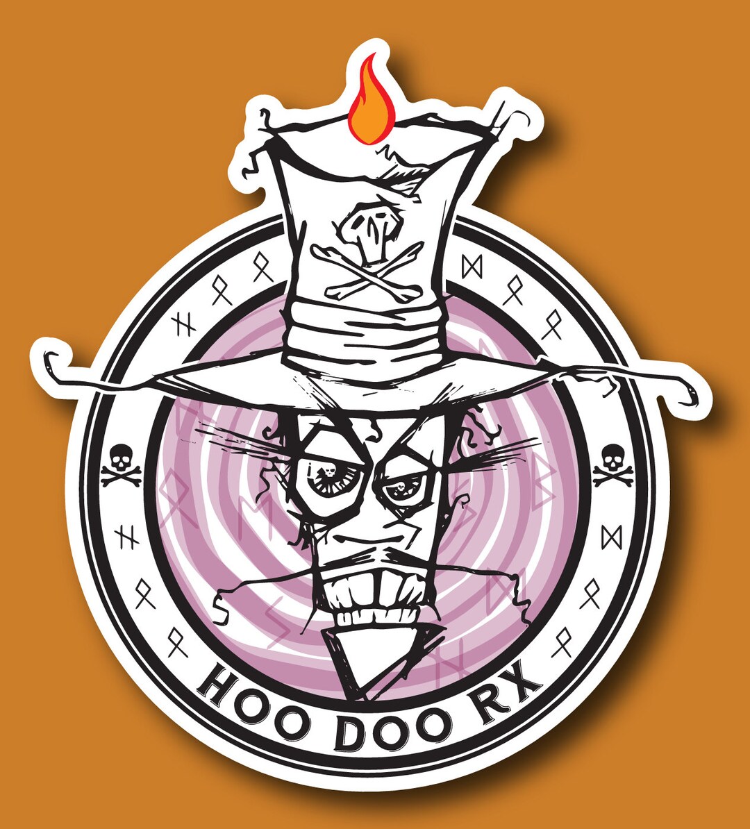 HOODOORX Vinyl Sticker - Etsy