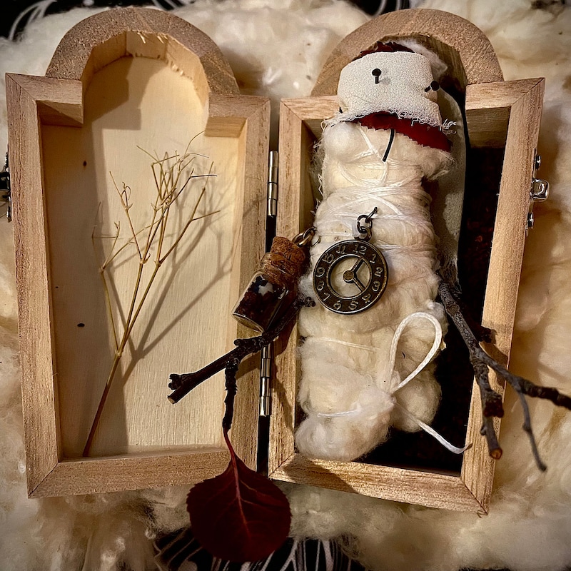 Voodoo Legba Doll - Etsy