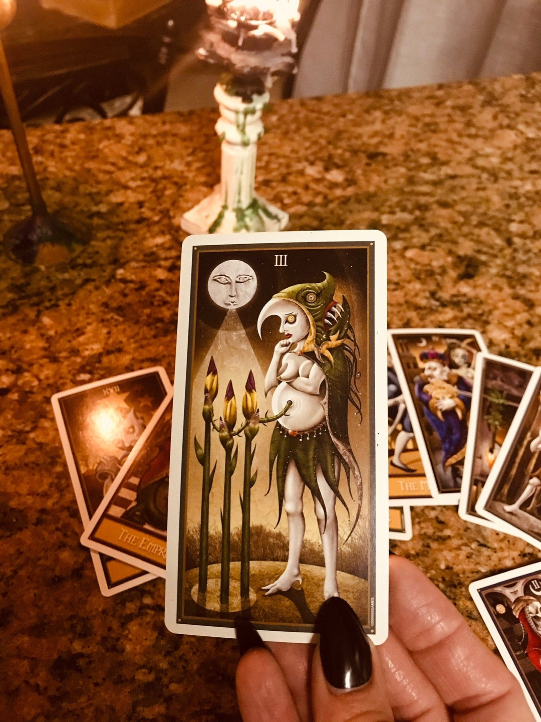 TAROT CARD READING One Question One Card - Etsy