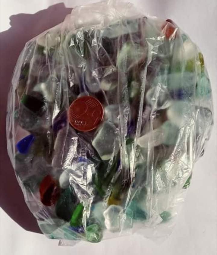 Sea Glass - Mermaid Tears 500 Pieces - Etsy