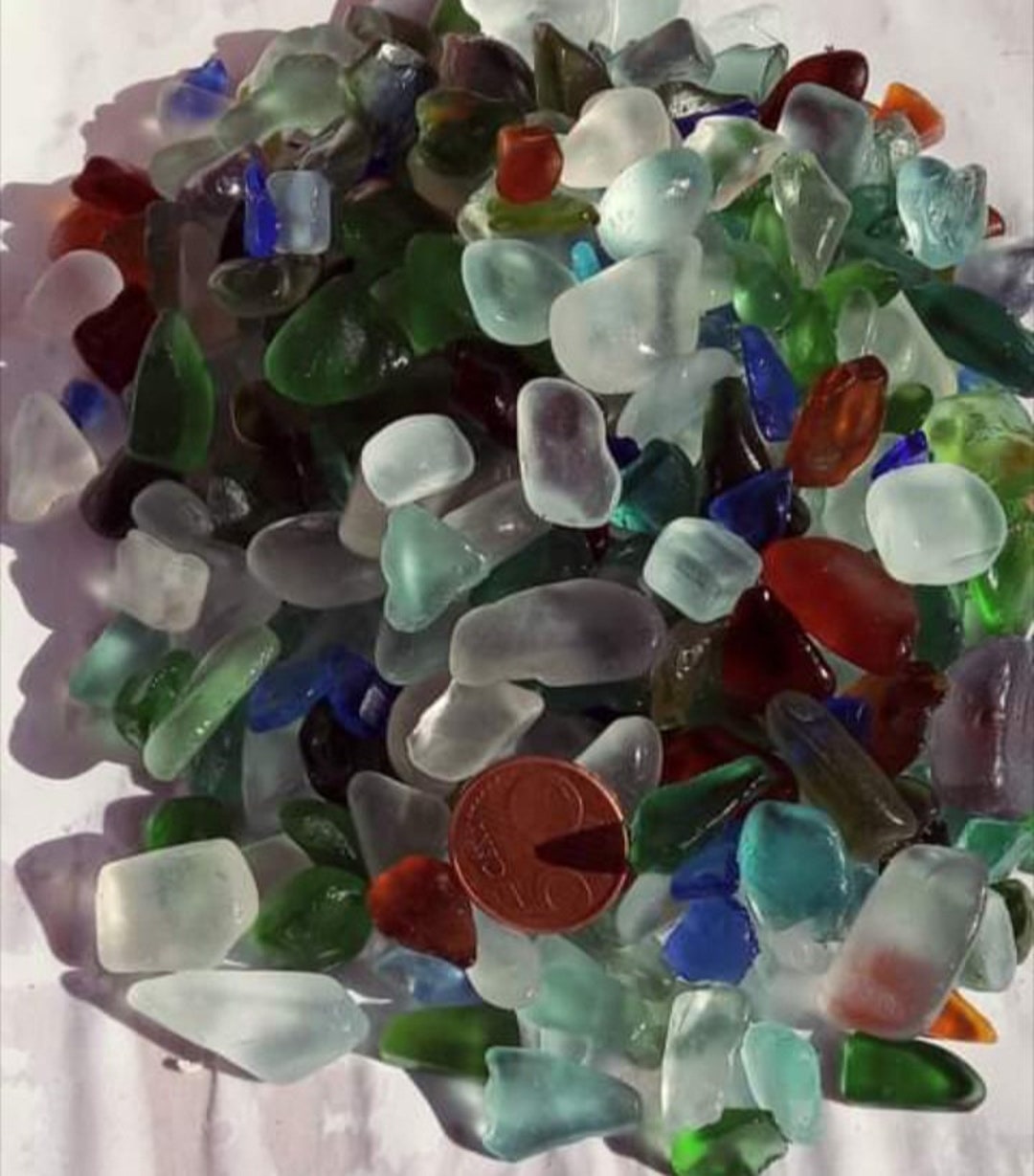 Sea Glass - Mermaid Tears 500 Pieces - Etsy
