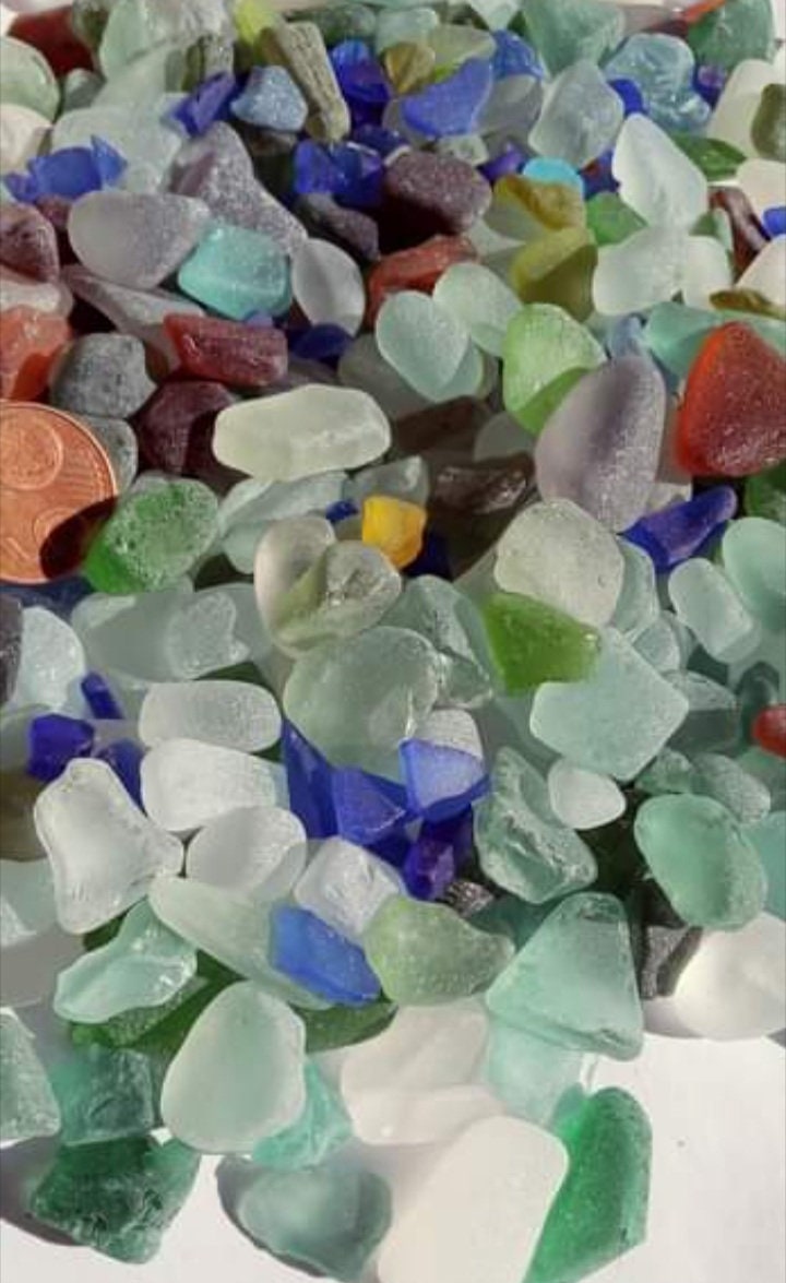 Sea Glass - Mermaid Tears 500 Pieces - Etsy