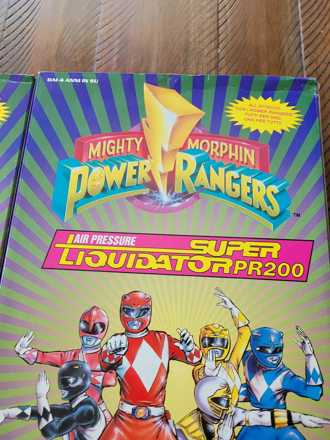 1994 Power Rangers Italian Version Larami PR200 Super Soakers | Etsy