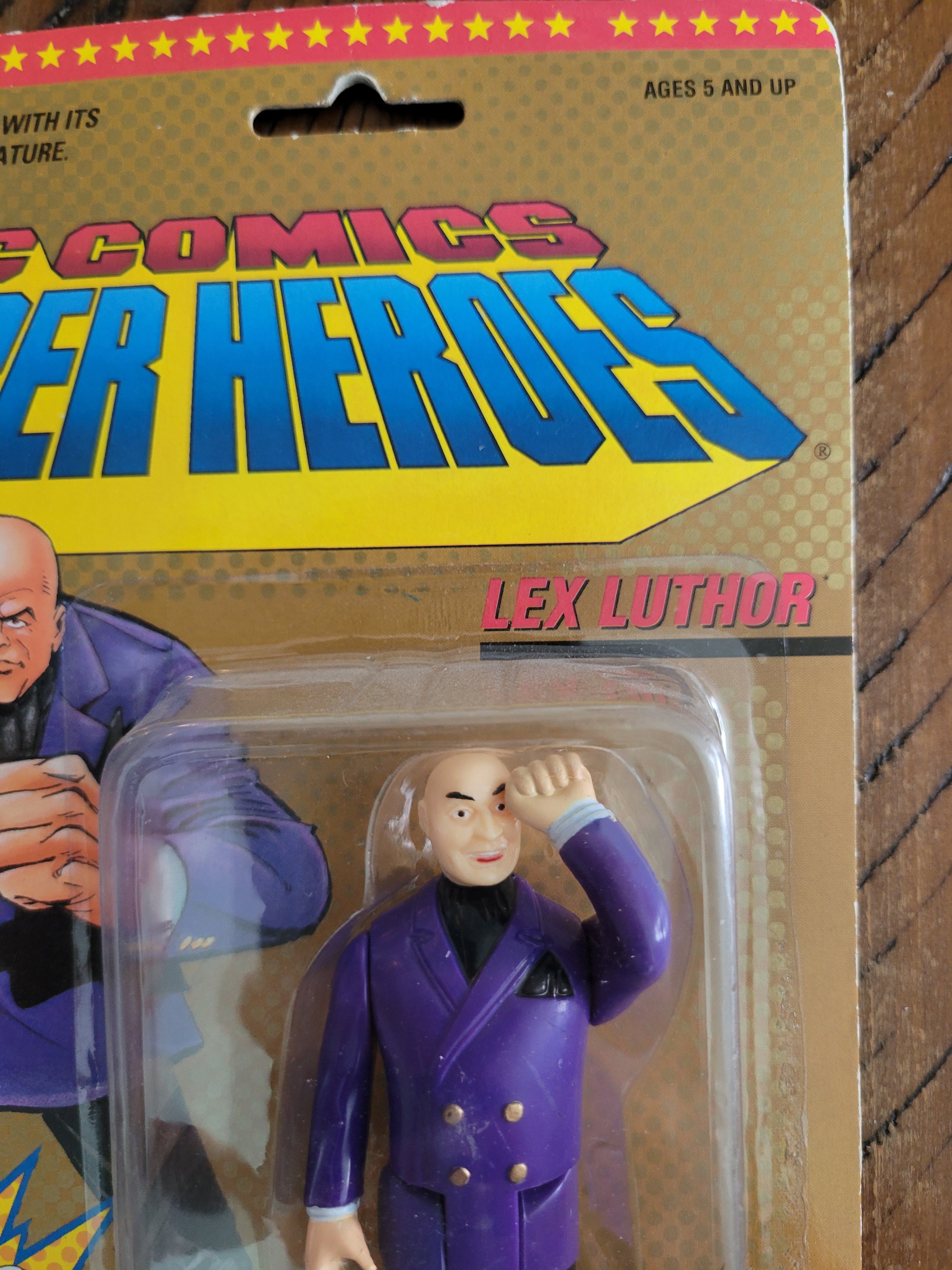 1989 Lex Luthor DC COMICS Super Heroes MOC Vintage Action | Etsy