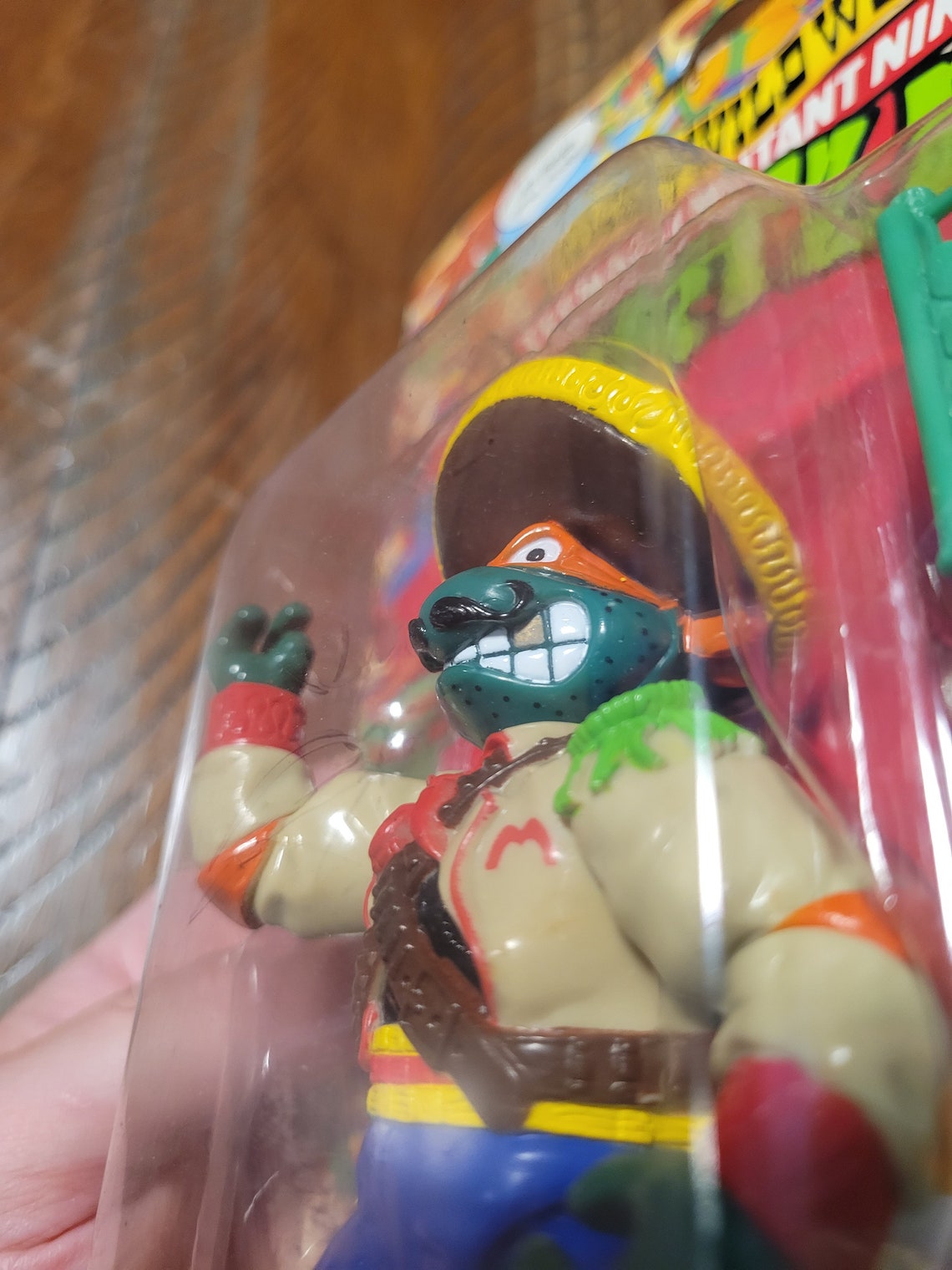 1992 Bandito Mike Wacky Wild West Vintage TMNT GOLD TOOTH - Etsy