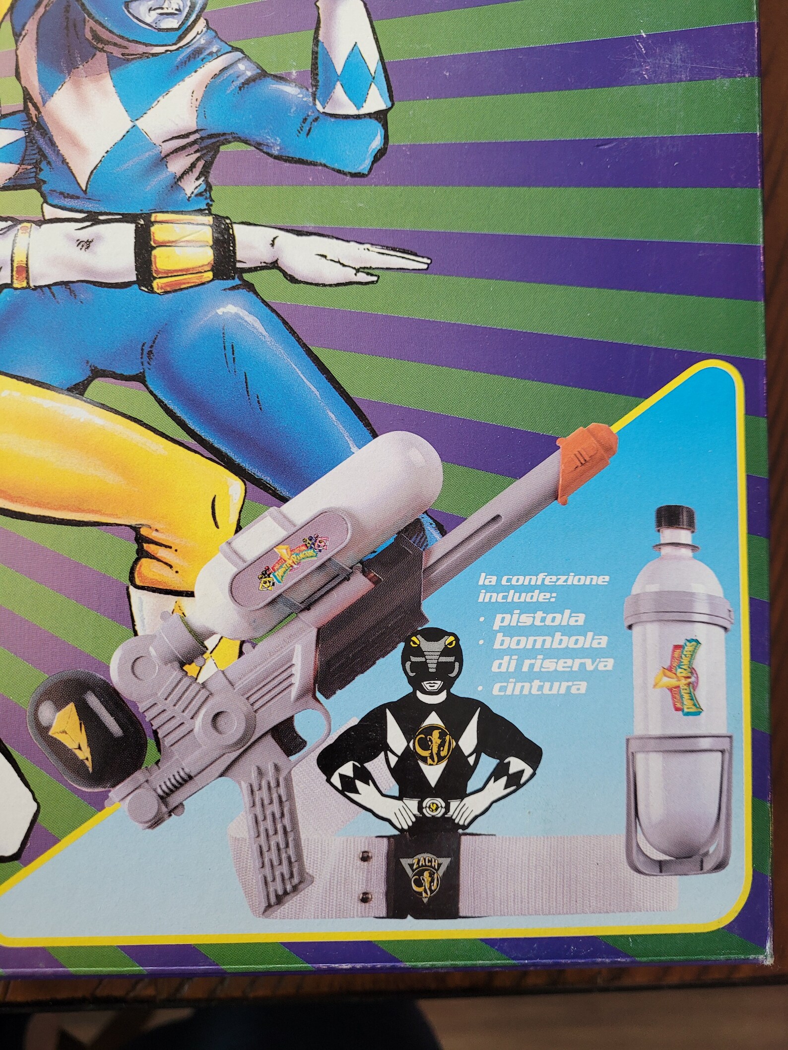1994 Power Rangers Italian Version Larami PR200 Super Soakers | Etsy