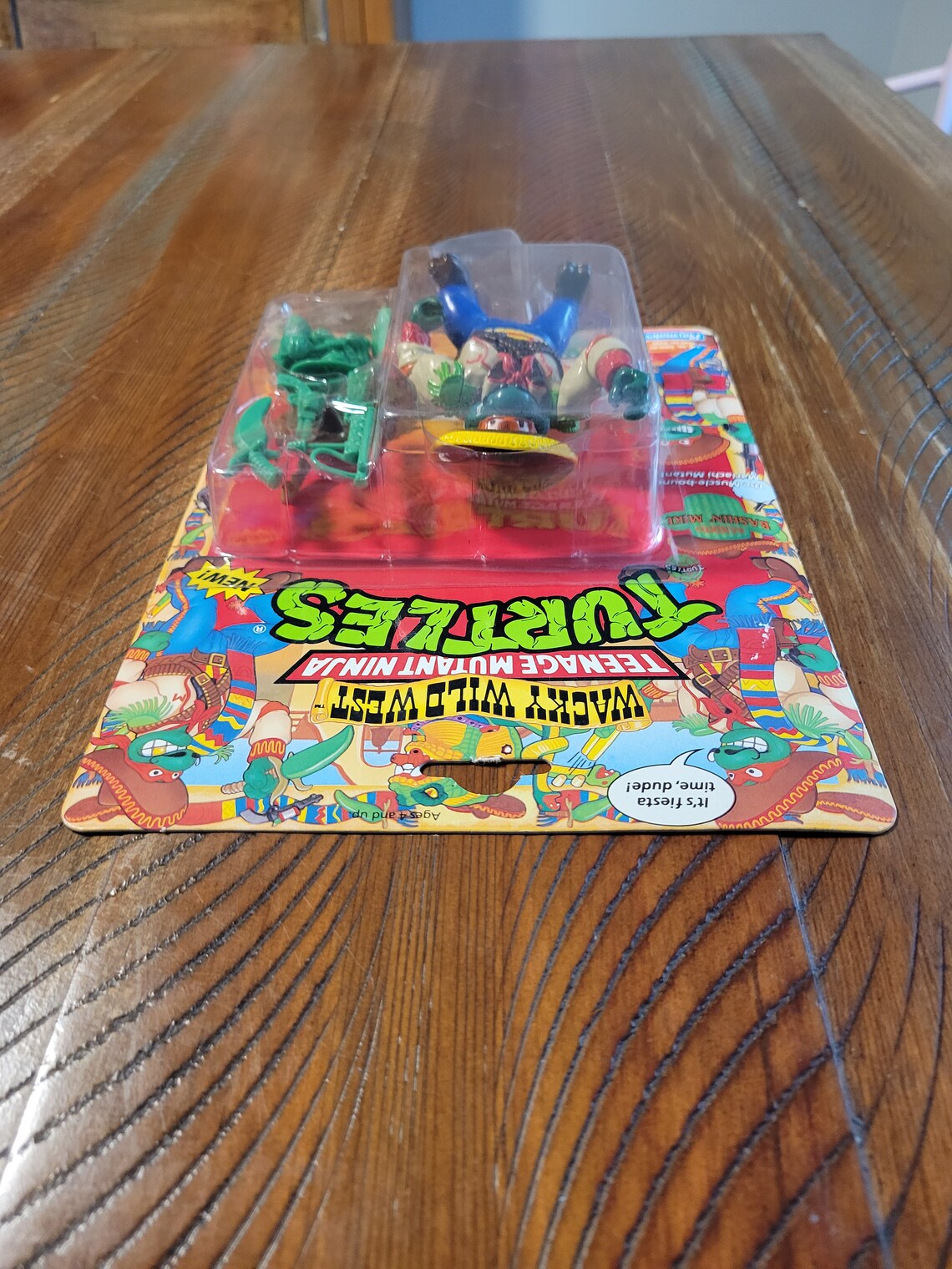 1992 Bandito Mike Wacky Wild West Vintage TMNT GOLD TOOTH - Etsy