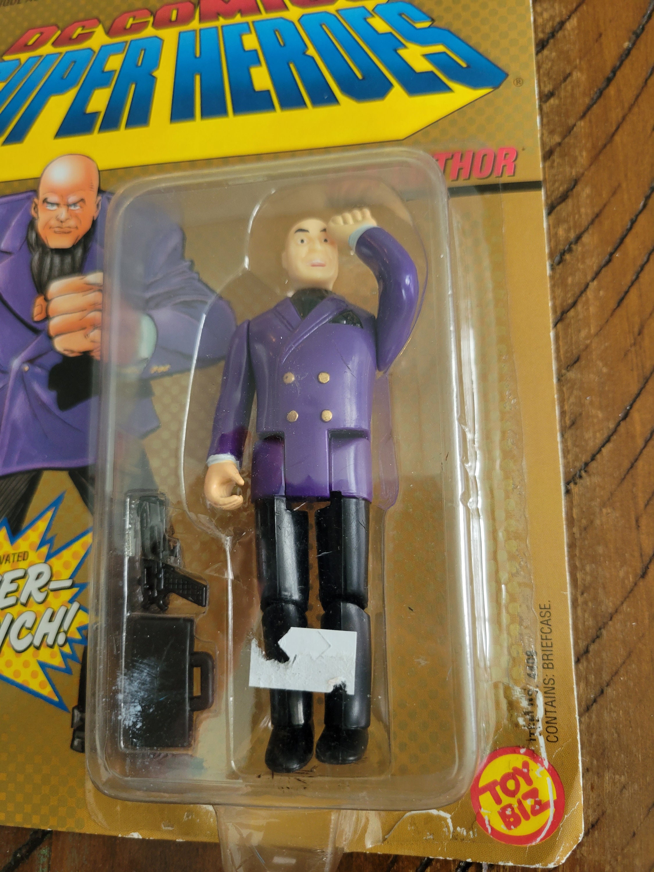 1989 Lex Luthor DC COMICS Super Heroes MOC Vintage Action | Etsy