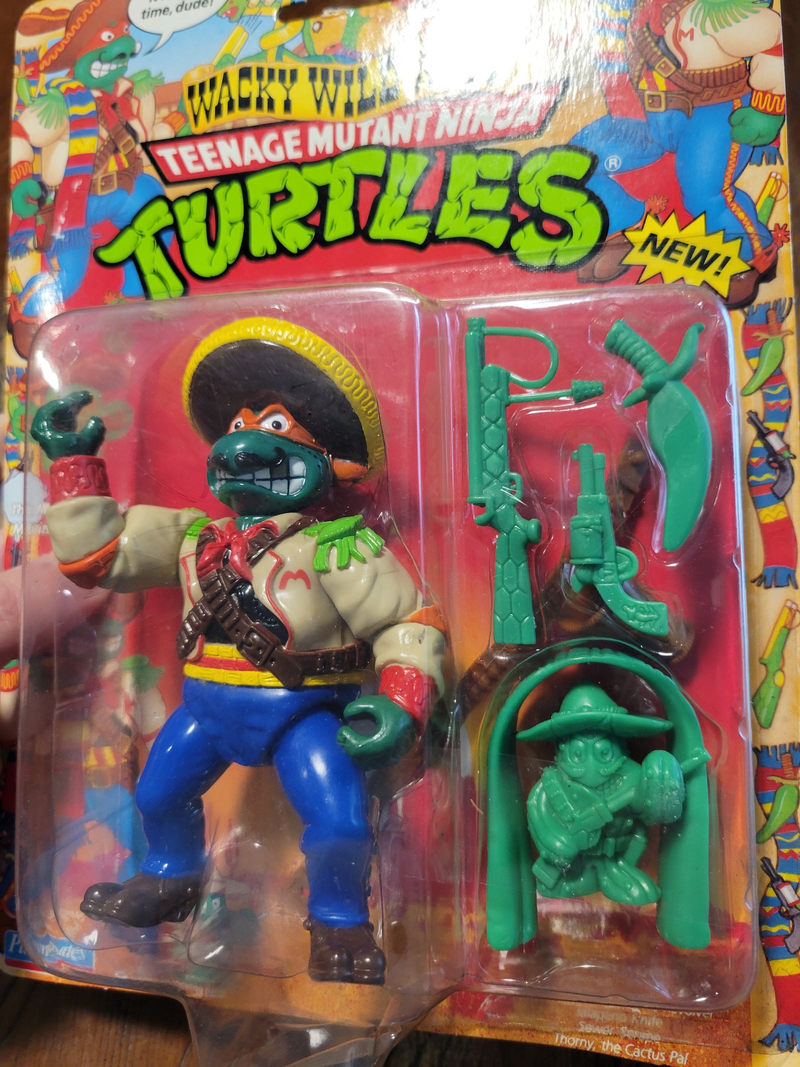1992 Bandito Mike Wacky Wild West Vintage TMNT GOLD TOOTH - Etsy