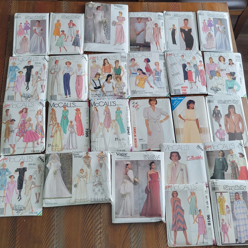 Vintage Sewing Patterns - Etsy