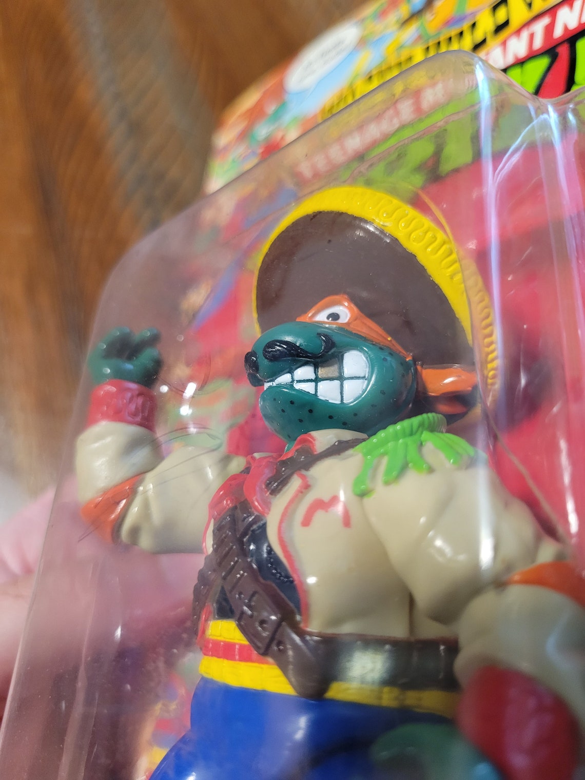 1992 Bandito Mike Wacky Wild West Vintage TMNT GOLD TOOTH - Etsy