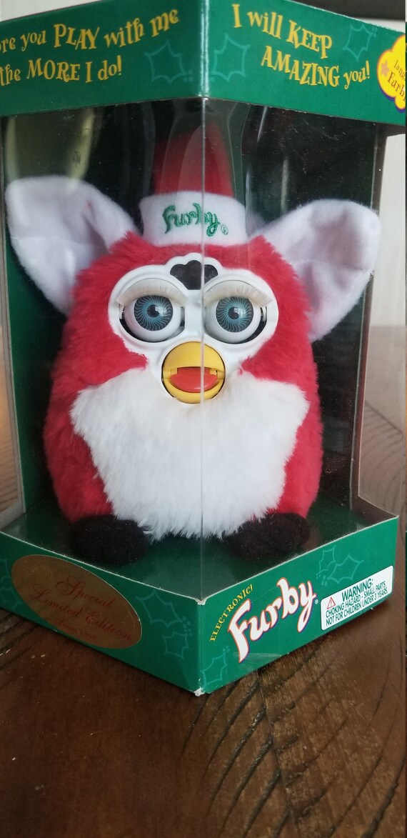 1999 Furby SANTA Special Christmas Edition Rare Limited Run | Etsy