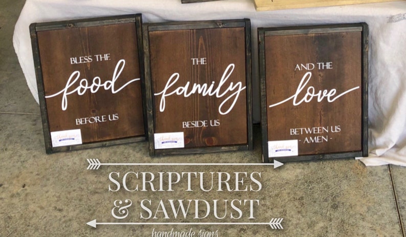 Bless Set - Etsy