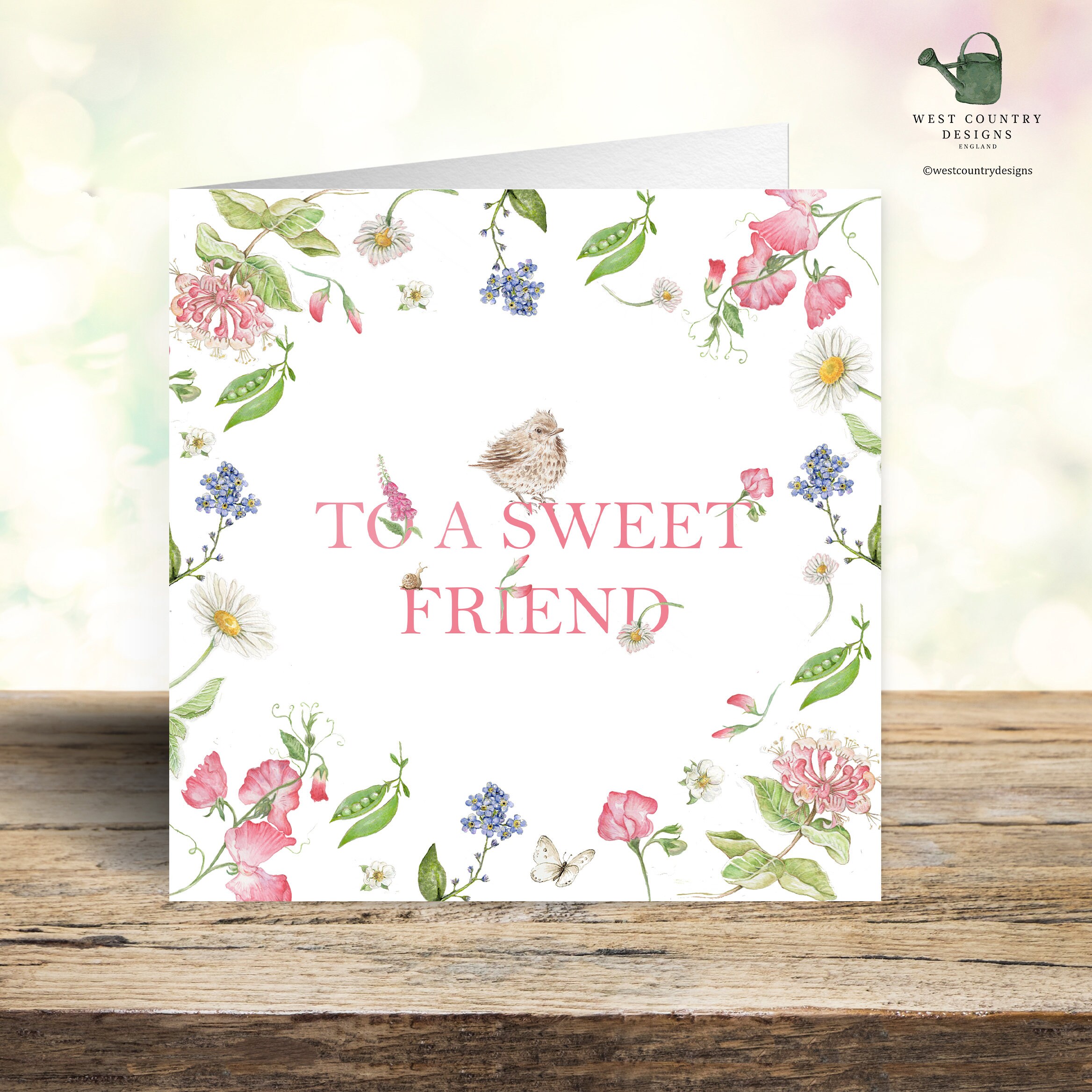 Friend Card - Etsy