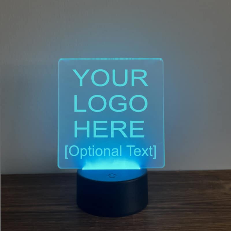 Custom Acrylic Led Light Sign - Etsy