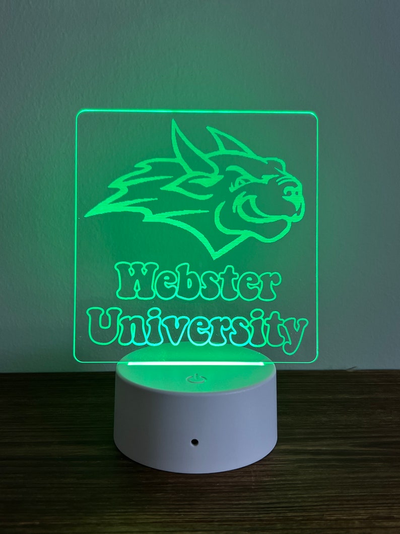 Custom LOGO (business, School, Sports) LED Acrylic Sign - Etsy