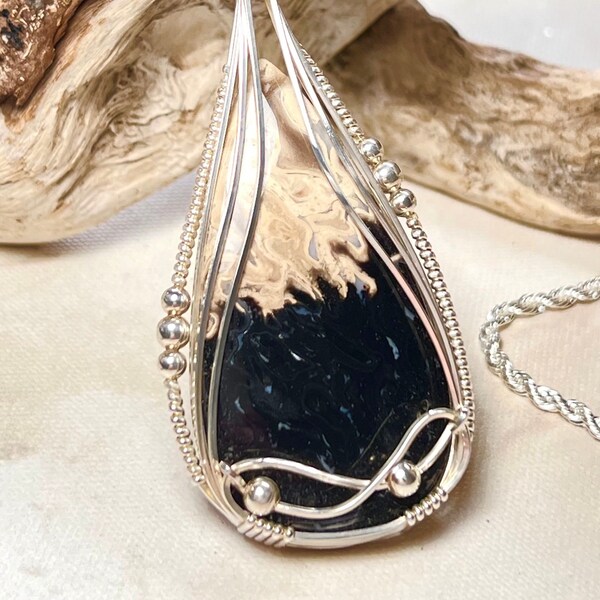 Wire Wrapped Stone - Etsy