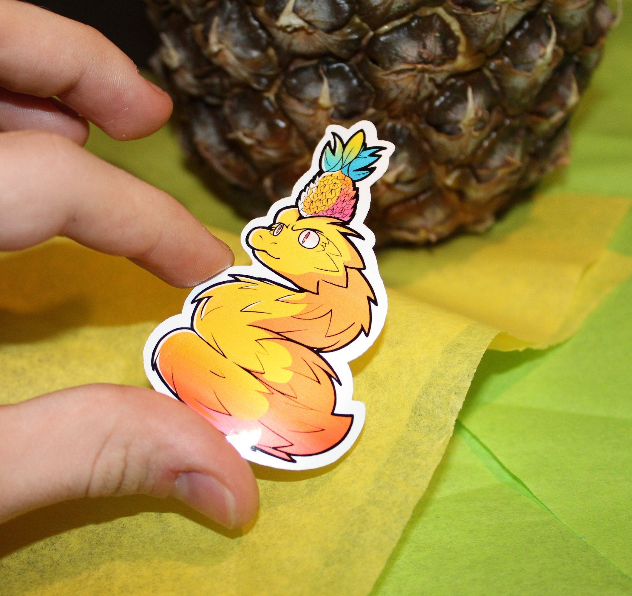 Pineapple Snake - Etsy