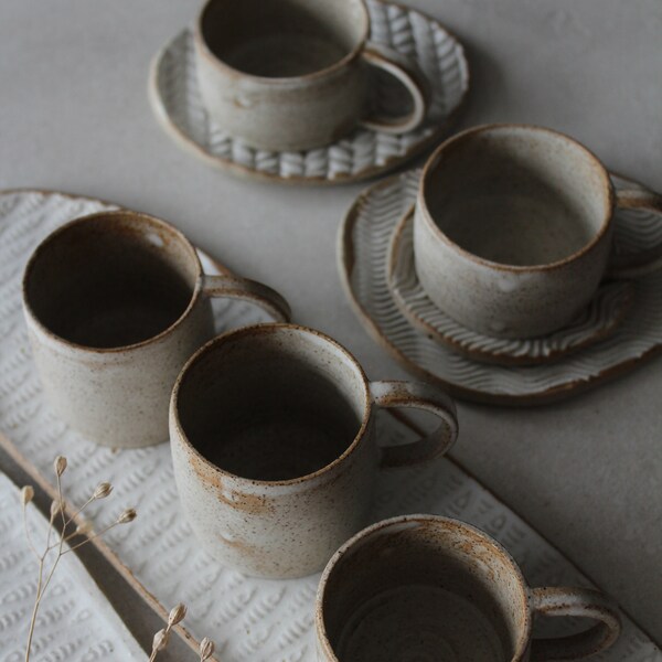White Pottery - Etsy