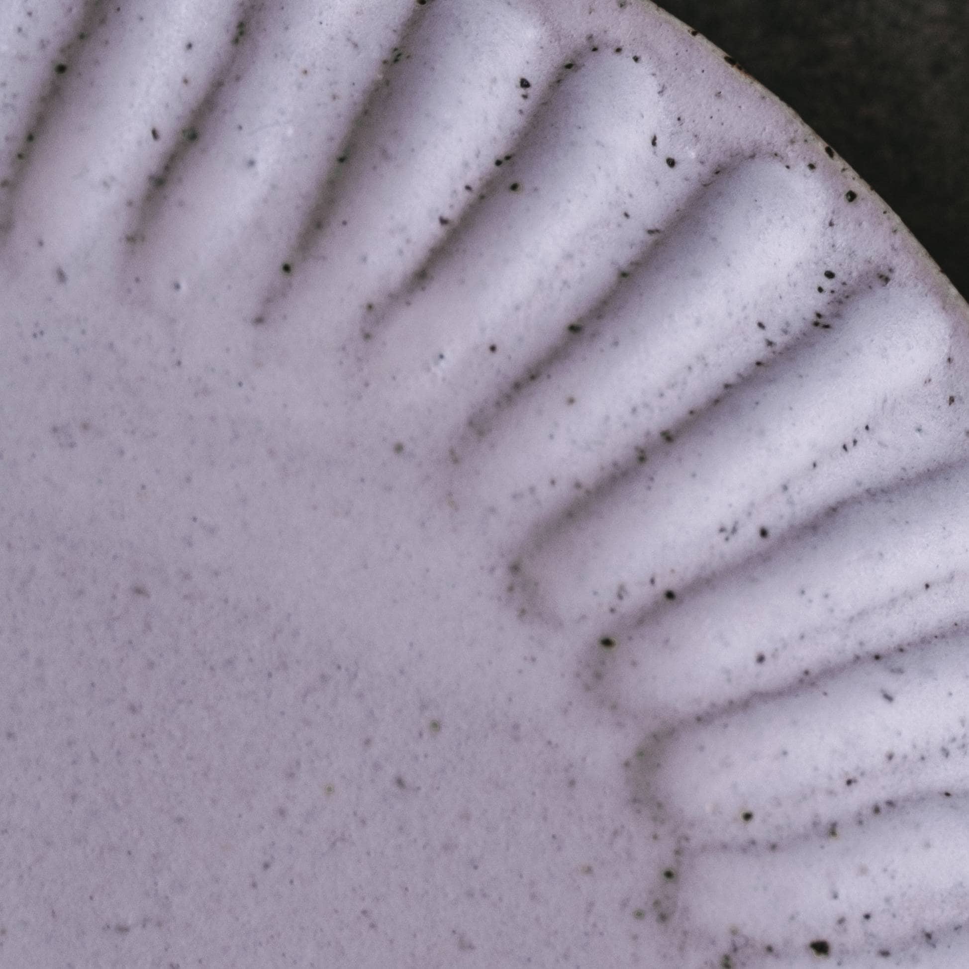 Rustic Green/white Pottery Serving Plate Ceramic Shallow - Etsy