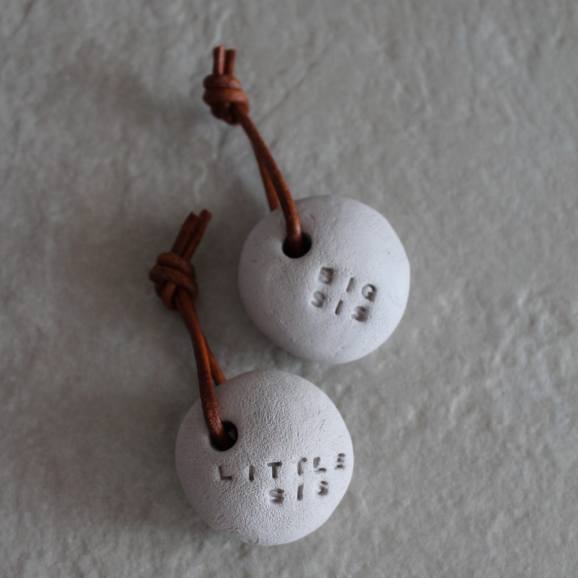 Ceramic Oil Diffuser Stone Keychain: Aromatherapy Car Scent Pendant - Etsy